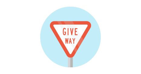 The Give Way rules | Drive