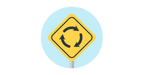 Signs at roundabouts – 2 | Drive