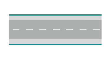 Match the pairs: Road types | Drive