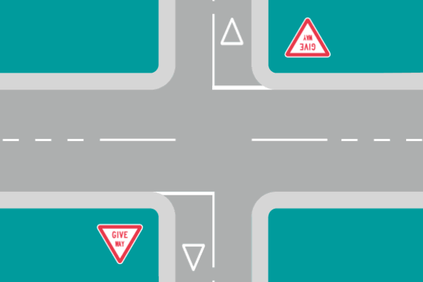 When can’t you pass at an intersection? | Drive