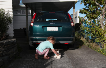 Hazards behind your vehicle | Drive