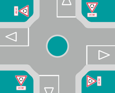 Multi-laned roundabouts | Drive