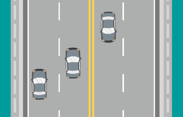 Multi-lane roads | Drive