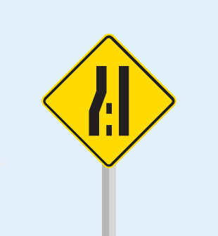 When two lanes merge into one | Drive