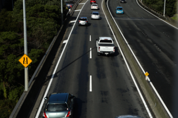 When two lanes merge into one | Drive