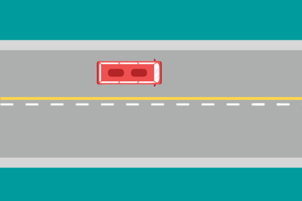 When can you pass at a no-passing line? | Drive