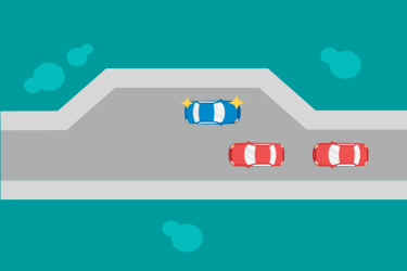 Passing and slow vehicle bays | Drive