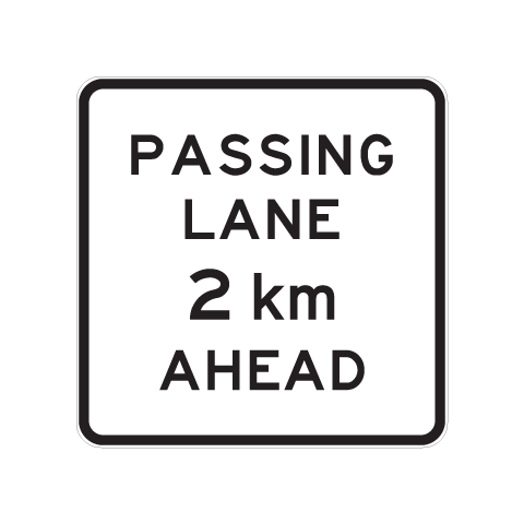 Passing lane signs – 1 | Drive