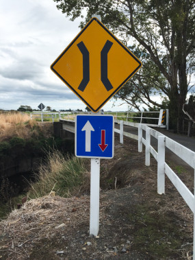 Crossing a one-lane bridge | Drive